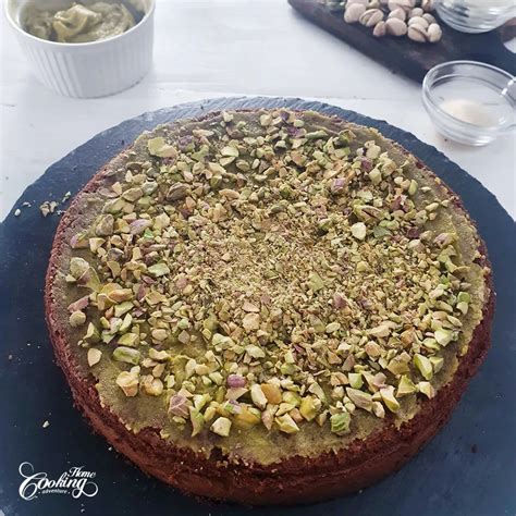 Chocolate Pistachio Mousse Cake Home Cooking Adventure