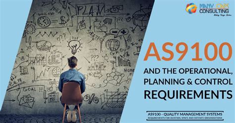 As9100 Clause 8 1 The Operational Planning And Control Requirements