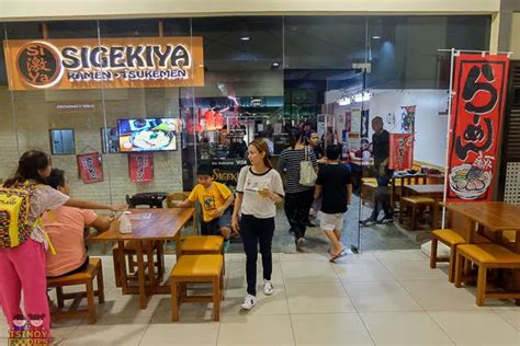 Sigekiya Authentic Yokohoma Style Ramen Commerce Center Alabang