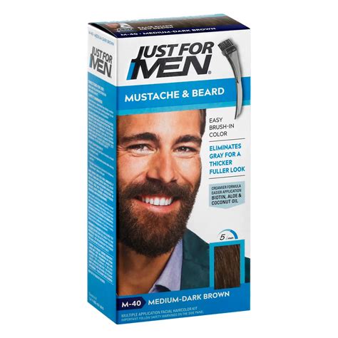 Just For Men Mustache And Beard