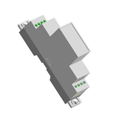 White Modular Din Rail Enclosures Md 35 Size Dimension 35 Mm At Rs 90