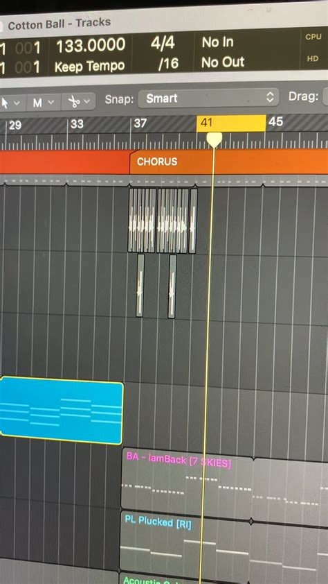 logic pro glitch will sustain midi note on any vst i use how to fix