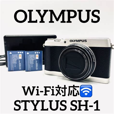 Wi Fi対応♪ Olympus Stylus Sh 1 シルバー デジタルカメラ