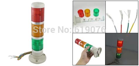 LED LAMP Signal Industrial Tower Light Red Yellow Green Safety Warning
