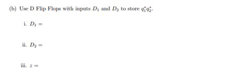 Solved Use The Following State Table And State Mapping To Chegg Com