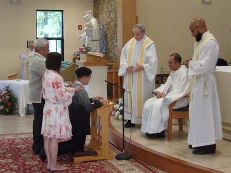 Brother Jieo Tecson Professes As A Salesian Roman Catholic Diocese Of Calgary