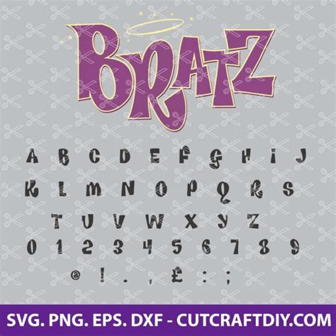 Bratz Svg Bratz Alphabet Svg Bratz Logo Svg Bratz Clipart Bratz My Xxx Hot Girl