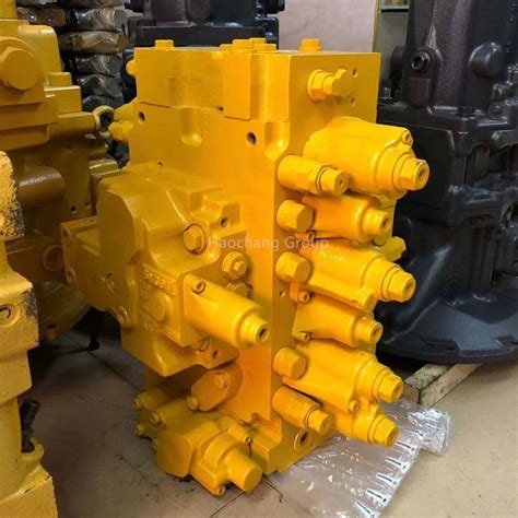 Excavator Part Pc200 7 Pc200 8 Pc300 7 Pc400 7 Hydraulic Control Valve