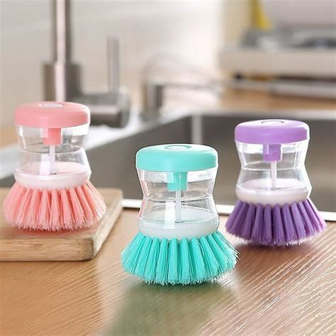 Azxy Kitchen Brush For Dishesdish Brushscrub Brushes For Cleaning