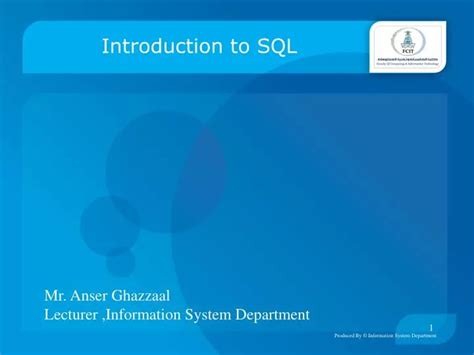 Ppt Introduction To Sql Understanding Relational Databases Powerpoint Presentation Id4108922