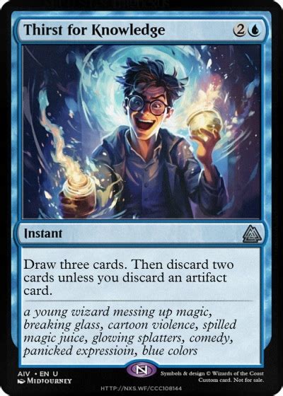 Mtgnexus Thirst For Knowledge