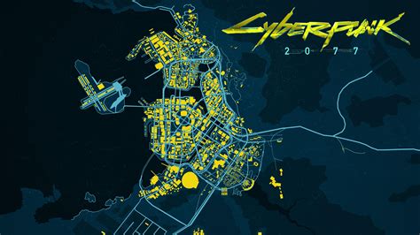 Fondo De Pantalla De Escritorio Hd Videojuego Cyberpunk 2077 Ciudad