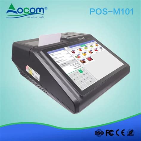 10 1 Zoll Windows 10 Pro System Touchscreen Pos Terminal Mit 80mm