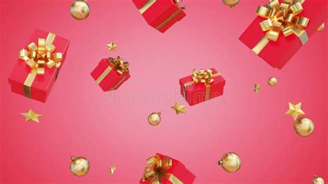 Loop Falling Flicker Glitter Gold Stars Particles Animation Stock Video Video Of Golden