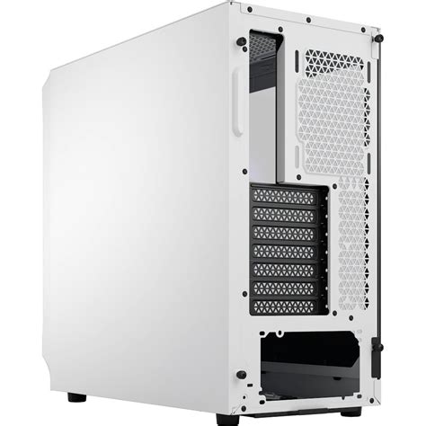 Fractal Design Focus 2 Rgb Tg Clear Tint Mid Tower Case White Ple Computers