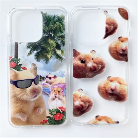 딩댕동 무료배송💗 귀여운케이스 햄스터시리즈 젤리 폰케이스 위시버킷