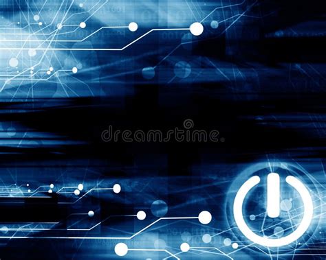 Computer Circuit Stock Illustration Illustration Of Electronic 7010852