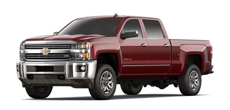 2019 Chevrolet Silverado 2500hd Specs And Trims