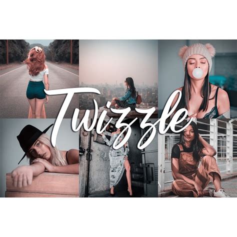 Twizzle Lightroom Presets Desktop Mobile Preset Shopee Malaysia