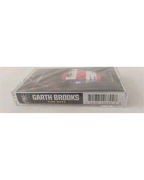 Garth Brooks The Hits 1992 Liberty Records Audio Tape
