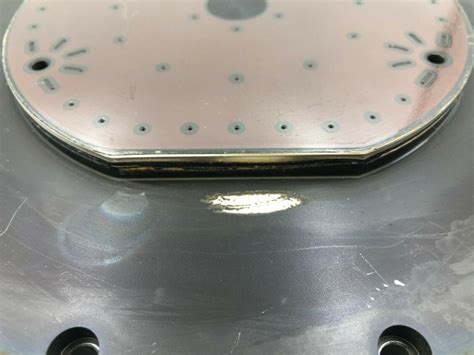 Applied Materials Amat 0020 34862 Pedestal And 0010 10982 Shell Assy For