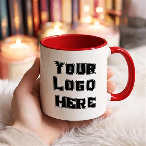 Custom Photo Ceramic Coffee Mug Personalized Logo Cup11oz 15oz Etsy