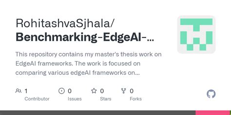Github Rohitashvasjhalabenchmarking Edgeai Platforms Using Arduino Nano 33 Ble