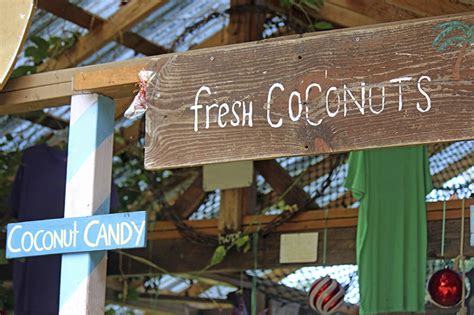 Coconut Stand Kauai Beach Villas