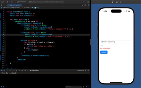 View Validation In Swiftui Today I Want To Share A Method I By Mohamad Mohamad Jan 2025