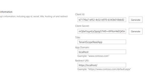 Sharepoint Connoisseur Procedure And Tips To Generate Oauth Access
