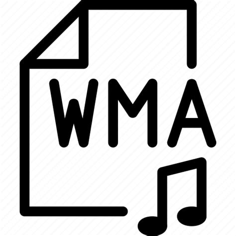 Wma Doc Icon Download On Iconfinder On Iconfinder