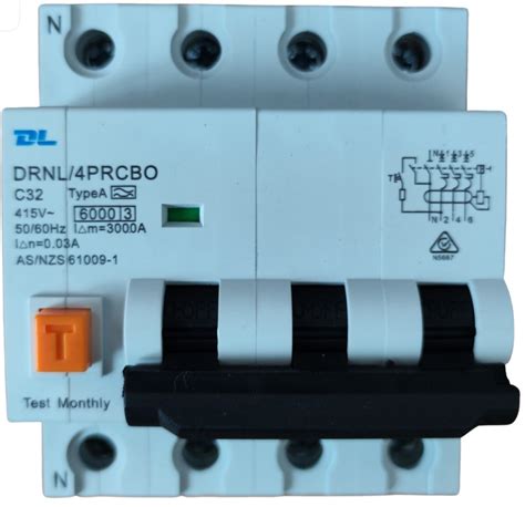 KA KA RCBO Safety Switch P POLE FACTORY DIRECT PRICING