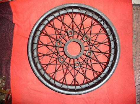 Wtb Rudge Whitworth Wire Wheels Hubs Hub Caps Retaining Rings