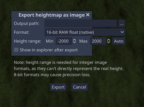 Visual Bugs In The Editor Small Icons And Broken Windows Issue Zylann Godot Heightmap