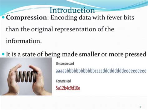 Chapter 4 Lossless Compression Algorithimspptx Programming Languages