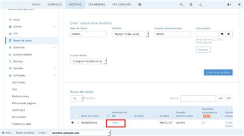 C Mo Exportar Mi Base De Datos Mysql Carlos Cort S Soporte