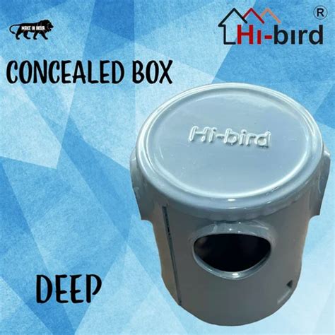 Plain Deep Concealed Box Size 4 Module At ₹ 30 Piece In Khanna Id 2854584077297