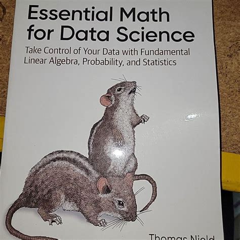 Essential Math For Data Science By Thomas Nield Bd