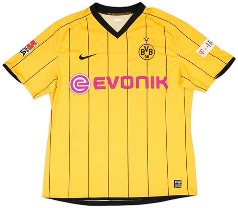 2008 09 Borussia Dortmund Match Issue Home Shirt Kullmann 39