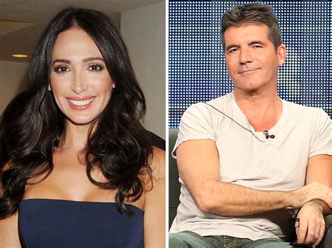 Simon Cowell Et Lauren Silverman Simon Cowell And Lauren Silverman