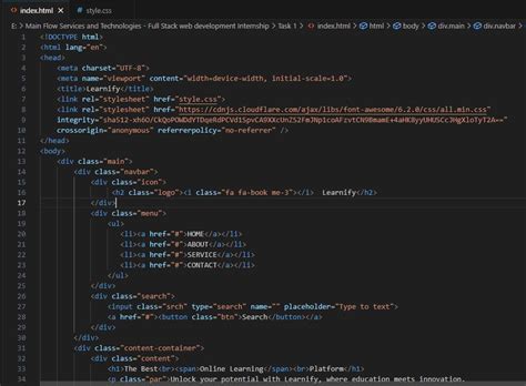 Theshalini Vijayakumar On Linkedin Webdevelopment Html Css Landingpage Coding