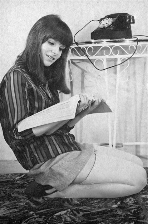 Pauline Gough Spick Span And Beautiful Britons Pin Up Model From The 1970s — Vintage Fetish