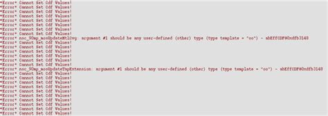 Error Of Refresh Cdf Using Abconvertcomponentparamsil And