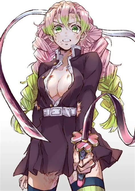 Мицури Канроджи Клинок рассекающий демонов