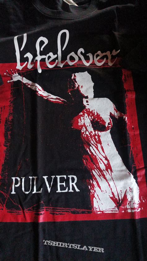 Lifelover Pulver Red Tshirtslayer Tshirt And Battlejacket Gallery