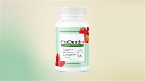 Prodentim Paving The Way To A Radiant Smile And Future Ready Oral Health