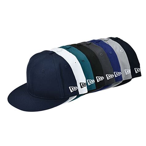 New Era Flat Bill Snapback Cap 134606