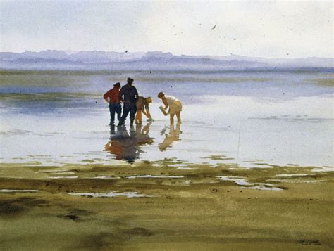 Robert Wade · The Seekers 19x29 1990 Watercolor Paintings