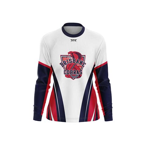 Brisbane Cobras Womens Training Shirt With Long Sleeves S Trend