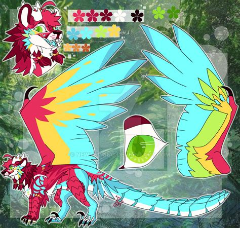 Rio Reference Sheet By Newtspring On Deviantart